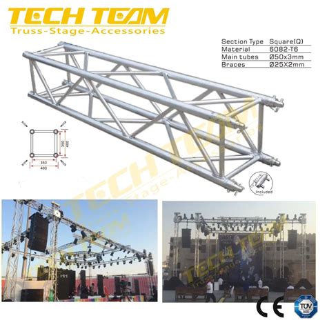 Easy To Assemble Circular Curve Truss Displays Aluminium Wedding Truss