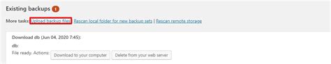 Backup Restore Wordpress Site With Updraftplus Wpstairs