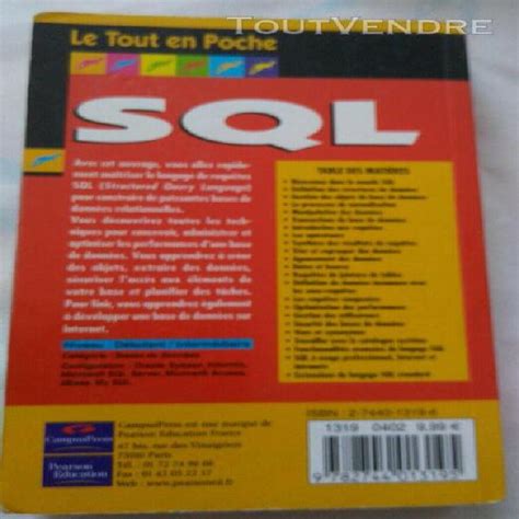 Livre Informatique Formation 【 Loisirs Octobre 】 Clasf