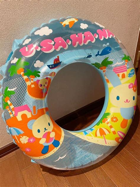 サンリオ 浮き輪 サンリオ プール グッズ Euow