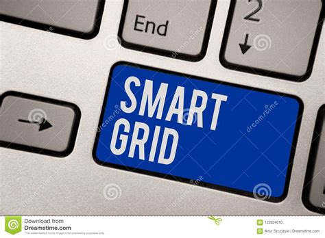 Writing Note Showing Smart Grid Business Photo Showcasing Includes Of Operational And Energy