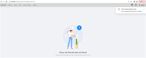 Trying To Open ``tasksundefinedjobsundefined`` Makes The Browser