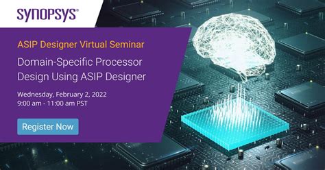 Synopsys Inc On Linkedin Designing A Custom Processor For Your Next