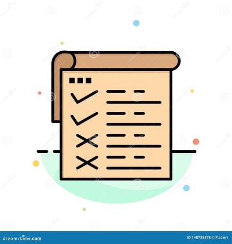Checklist Testing Report Qa Blue Logo Line Style Vector Illustration