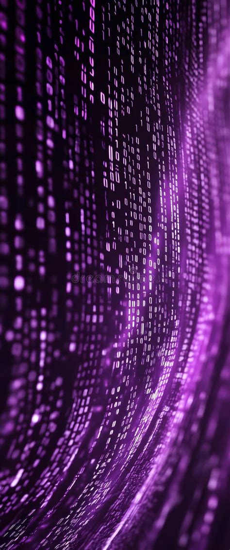 Streams Of Data Flow In A Flowing Wave Each Data Particle Is A Binary