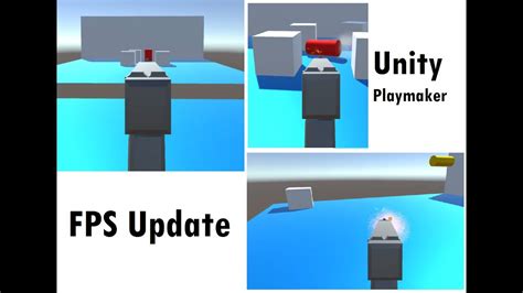 Fps Update Unity Playmaker Recoil Bullet Effects And Particles