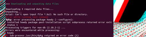 Unable To Install Howdy For Ubuntu 2204 Due To Bz2 Files · Issue 740 · Boltgolthowdy · Github