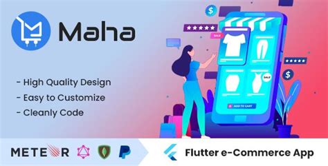 maha ecommerce flutter app android electronics mobile ecommerce