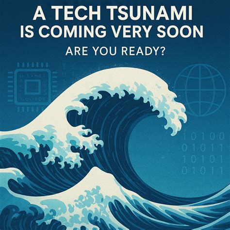 Techs Tsunami Are We Ready To Drown Oogave