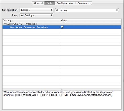 Ios Suppressing Deprecated Warnings In Xcode Stack Overflow