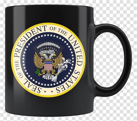 Fake Presidential Seal Mug 45 Es Un Titere 45 Es Un Titere Coffee Cup