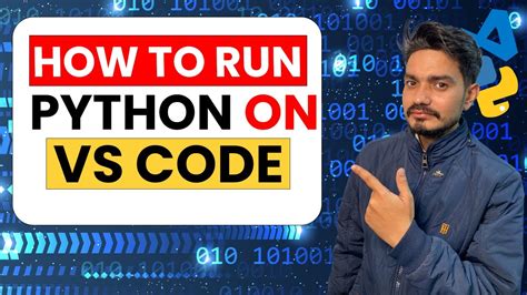 How To Execute Python Code On Vs Code Youtube
