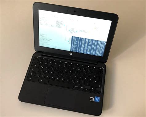 Areresearch Andy Reischle Linux On A Hp Chromebook 11 G5 First Steps