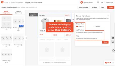 Adding Decoration Components Ph Seller Education Shopee