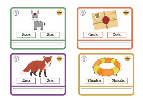 Recurso Para Trabajar La Lectoescritura Y La R Y Doble R Orientacion Andujar