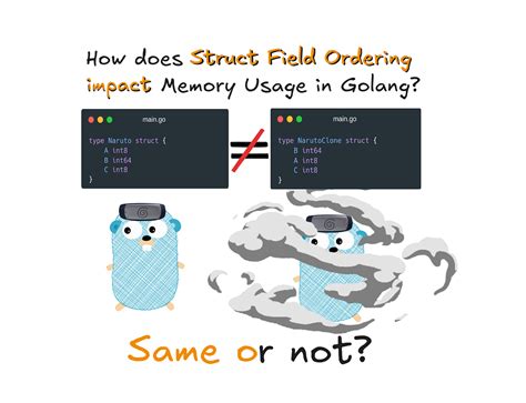 ⚡ Why Do The 𝘀𝗮𝗺𝗲 Go Structs Have 𝗱𝗶𝗳𝗳𝗲𝗿𝗲𝗻𝘁 𝗺𝗲𝗺𝗼𝗿𝘆 𝘂𝘀𝗮𝗴𝗲 By Milos