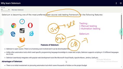 Selenium Webdriver Tutorial 1 Introduction To Selenium Youtube