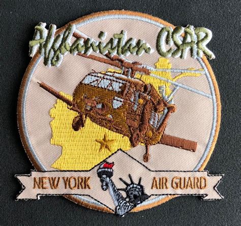 The Usaf Rescue Collection Usaf 101st Rqs Nyang Afghanistan Csar Patch