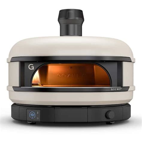 Gozney Dome S1 Propane Outdoor Pizza Oven In Bone White Gspbnus1623