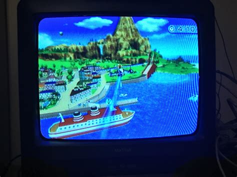 Just Hooked A More Modern Console To My Retro Gaming Setup So That I Could Play One Of My