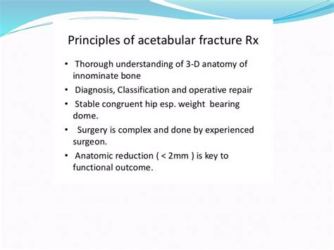 Approach To Acetabulum Fracture Zoom 2020 Ppt