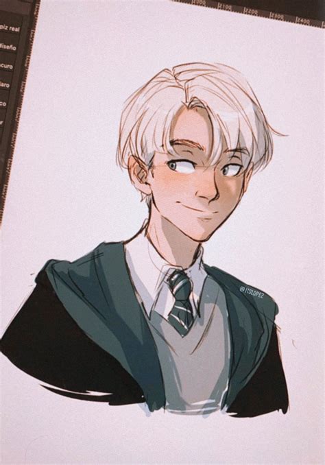 Draco Malfoy Fan Art