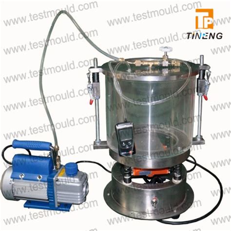 China Large Capacity Vacuum Pycnometer Set China Pycnometer Set Specific Gravity Equipment
