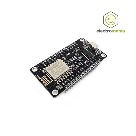nodemcu lua esp8266 wifi v3 ch340 electromanía perú