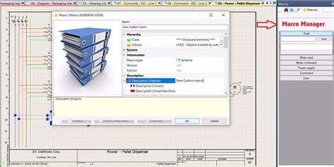 Solidworks Macros Creation And Usage In Solidworks Electrical