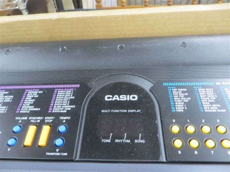 Casio Ctk 480 Keyboard Lambrecht Auction Inc