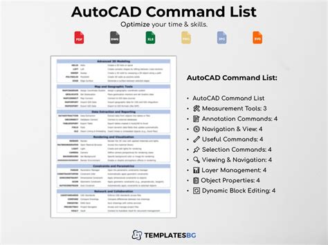 Autocad Cheat Sheet Printable Template Autocad Template Architect Template Autocad Drawing