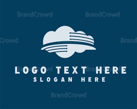 Network Internet Cloud Logo Brandcrowd Logo Maker