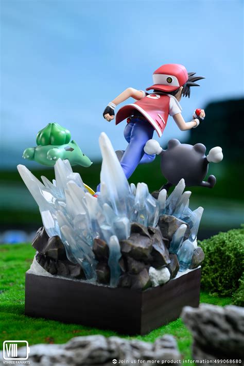 V3 Fanarts Ash [pre Order Closed] Gk Collectors