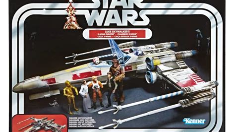 Hasbro Brings Back Star Wars Tvc Luke Skywalkers X Wing Fighter