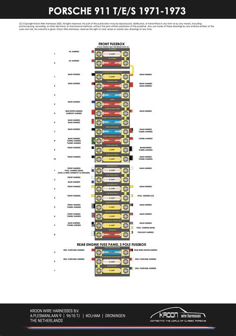 1971 Porsche 911 Wiring Pelican Parts Forums