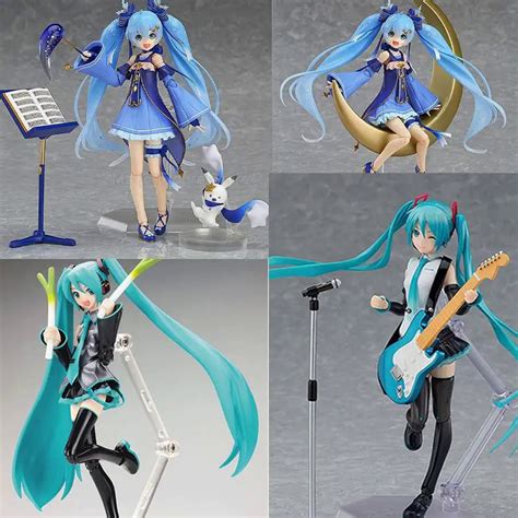 Hatsune Miku Figma Ex Twinkle Snow Ver Miku Hatsune Singing Version Miku Anime