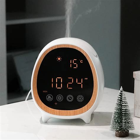 Wake Up To Wellness The Smart Wifi Alarm Clock Aroma Diffuser That Does It All Chaozhou Wake Up To Wellness The Smart Wifi Alarm Clock Aroma Diffuser That Does It All Chaozhou