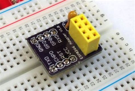 ESP WiFi Module ESP Adapter Breadboard DomoticX
