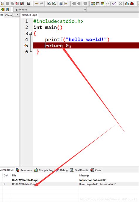 如何用dev C编译器实现helloworld输出，福利到了，helloworld输出在dev C编译器上的实现dev C输出