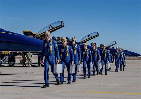 Blue Angels Arrive For Another Winter Training Season Holtville Tribune
