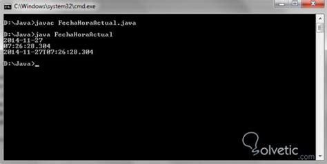 Trabajando Con Fechas En Java 8 Solvetic