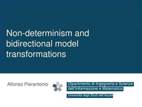 Ppt Bidirectional Model Transformations A Comprehensive Overview