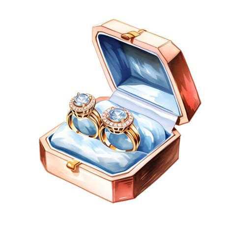 красивая акварельная иллюстрация Премиум Фото