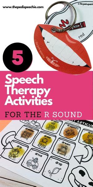 5 Best Speech Therapy R Sound Activities To Try The Pedi Speechie
