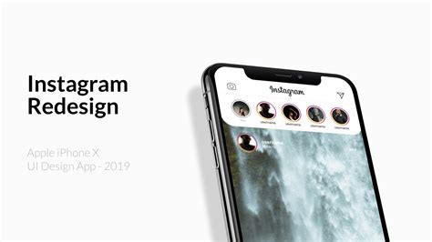 UI DESIGN Instagram Redesign On Behance