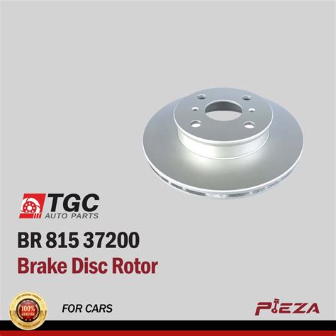 Bendix Br 815 37200 Brake Disc Rotor Pieza Automotive Ph