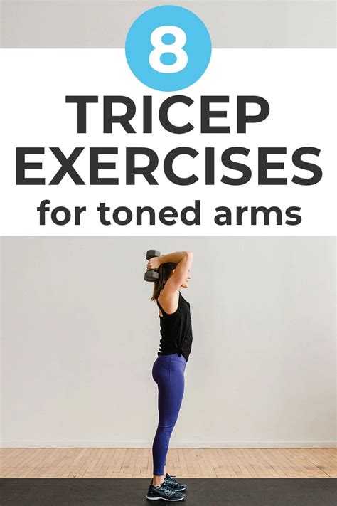 The 8 Best Tricep Exercises Best Tricep Exercises Triceps Workout