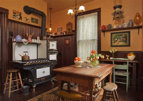 Victorian Kitchen Mansion