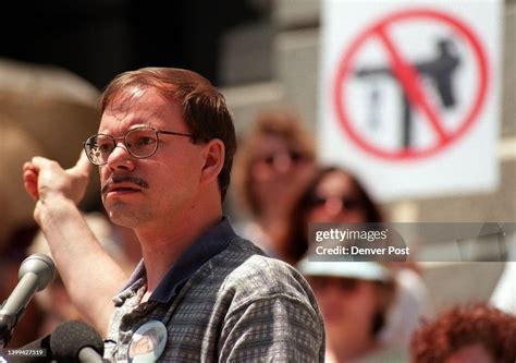 Tom Mauser Whose 15 Year Old Son Daniel Was Shot To Death In The