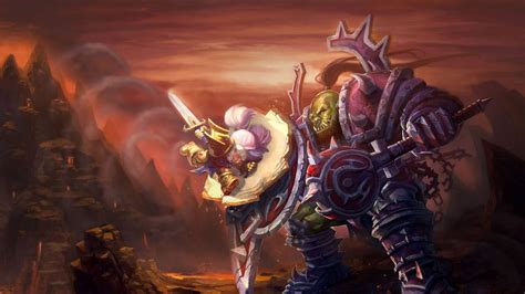 Download Wallpaper 1920x1080 World Of Warcraft Wow Orc Warrior